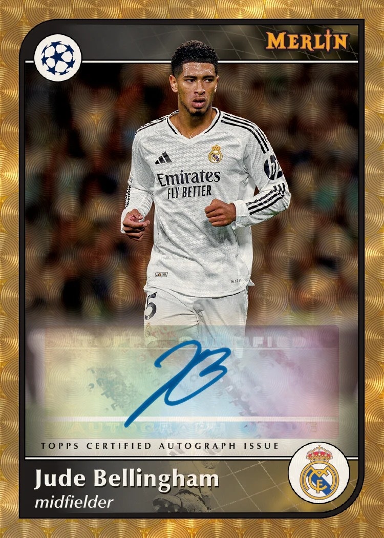 2024-25 Topps Merlin UCC - Hobby Box | karteina.pl